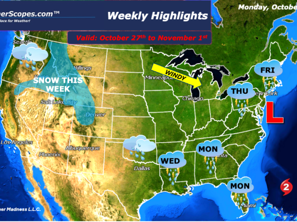 The Weather Madness Blog – Weather Made Fun and Exciting!