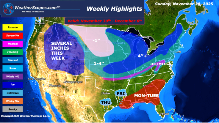 Weekly Highlights November 30th to December 6th – Weather Made Fun and ...