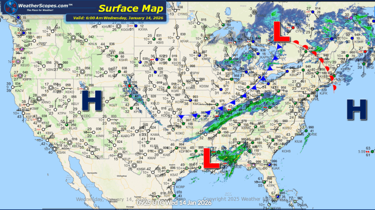 Daily Maps Wednesday January 14th, 2026 – Weather Made Fun and Exciting!