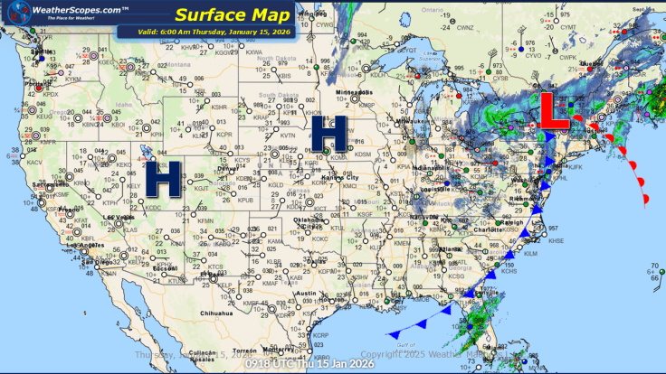 Daily Maps Thursday January 15th, 2026 – Weather Made Fun and Exciting!