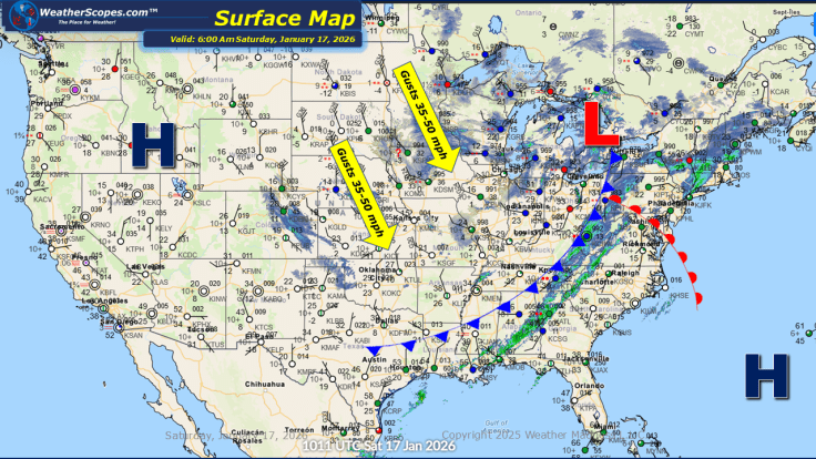 Daily Maps Sunday January 17th, 2026 – Weather Made Fun and Exciting!