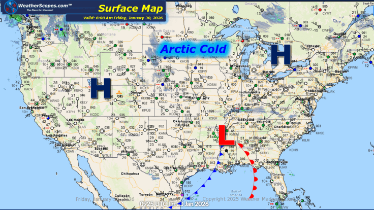Daily Maps Friday January 30th, 2026 – Weather Made Fun and Exciting!
